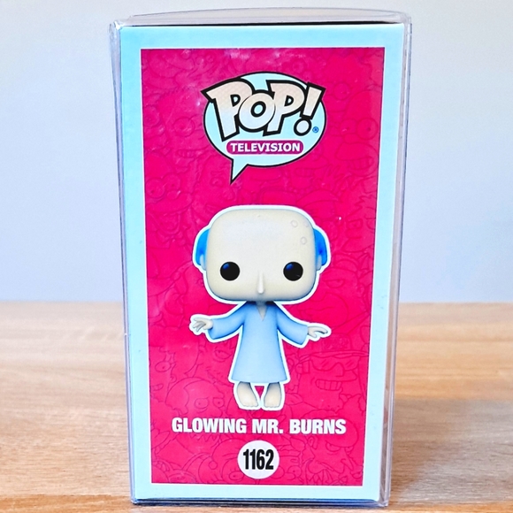Funko | Toys | Funko Pop The Simpsons Alien Glowing Mr Burns Px ...